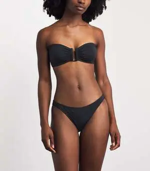 ERES Show Bandeau Bikini Top - Black