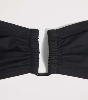 ERES Show Bandeau Bikini Top - Black