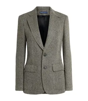 Polo Ralph Lauren Single-breasted Heritage Blazer - Black