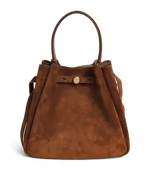 Tory Burch Romy Suede Bucket Bag