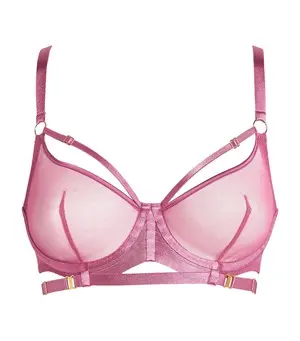 BORDELLE Zenna Balconette Bra - Pink