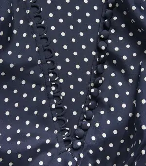 DÔEN Silk-blend Tahlia Mini Dress
