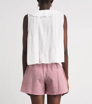 DÔEN Organic Cotton Hilda Ruffle Top