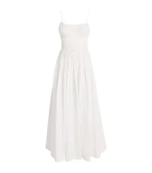DÔEN Organic Cotton Safia Midi Dress