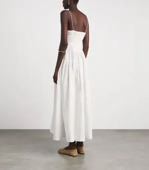DÔEN Organic Cotton Safia Midi Dress
