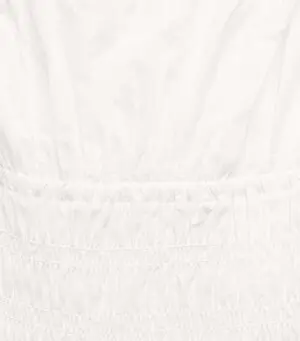 DÔEN Organic Cotton Safia Midi Dress