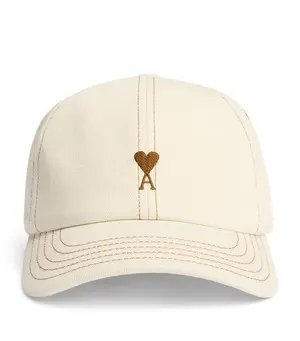AMI Paris De Coeur Cap - Ivory