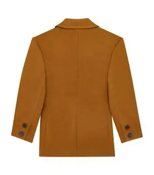 Saint Laurent Wool Single-breasted Blazer