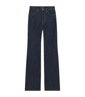 Saint Laurent High-rise Flared Jeans