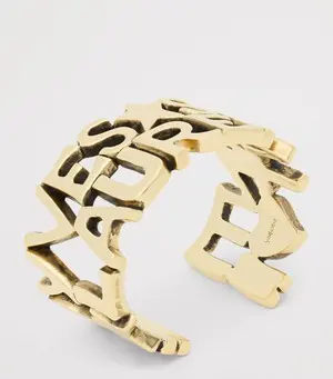 Saint Laurent Yves Open Cuff