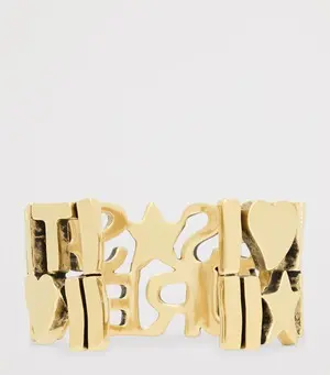 Saint Laurent Yves Open Cuff