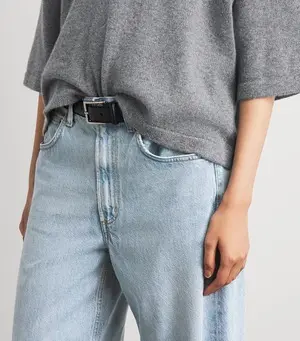 AGOLDE Lyndon Wide-leg Utility Jeans