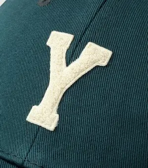 Saint Laurent Cotton Y Varsity Baseball Cap