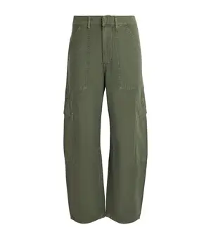 Citizens Of Humanity Cotton Marcelle Utility Trousers