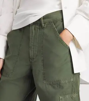 Citizens Of Humanity Cotton Marcelle Utility Trousers