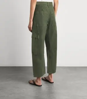 Citizens Of Humanity Cotton Marcelle Utility Trousers