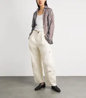 Citizens Of Humanity Organic Cotton Flight Trousers