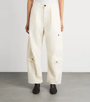 Citizens Of Humanity Organic Cotton Flight Trousers
