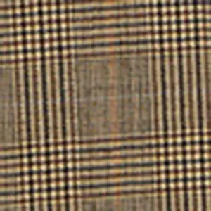 Saint Laurent Wool Check Flared Trousers
