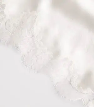 Carine Gilson Silk Cérè Pyjama Shorts - White