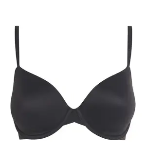 Calvin Klein Perfectly Fit Lightly Lined Bra - Black