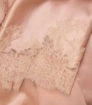 Carine Gilson Short Silk Cérès Robe