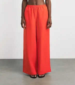 ERES Linen Wide-leg Trousers
