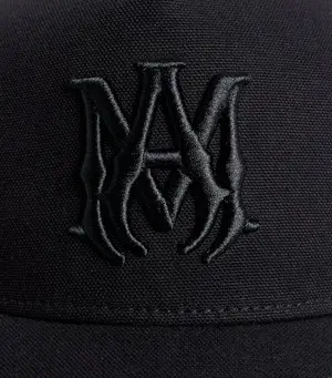 Amiri Cotton Embroidered Trucker Baseball Cap