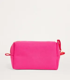 Harrods Cotton Logo Cosmetics Bag