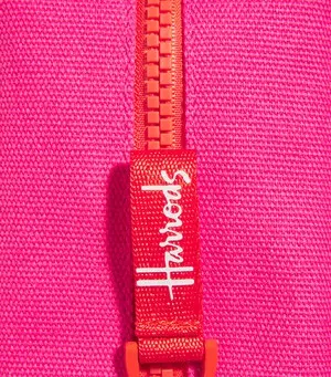 Harrods Cotton Logo Cosmetics Bag