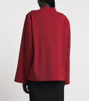 RÓHE Wool Pankou-closure Jacket