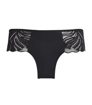Falke Delicate Touch Briefs - Black