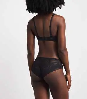 Falke Delicate Touch Triangle Bra - Black