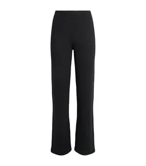 Eterne Cotton-modal Straight-leg Sweatpants