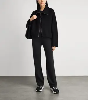 Eterne Cotton-modal Straight-leg Sweatpants