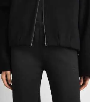 Eterne Cotton-modal Straight-leg Sweatpants