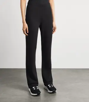 Eterne Cotton-modal Straight-leg Sweatpants