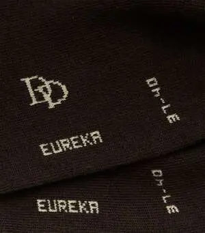 DORE DORE Eureka Egyptian Cotton-blend Socks