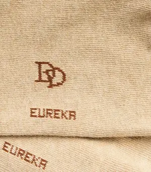 DORE DORE Egyptian Cotton Blend Crew Socks