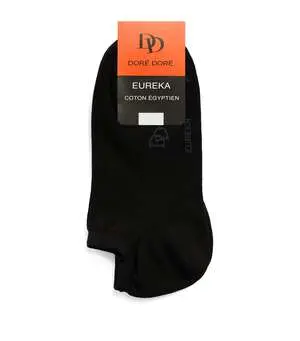 DORE DORE Eureka Trainer Socks - Black