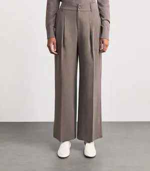 Varley Alysha Wide-leg Tailored Trousers