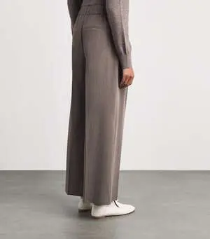 Varley Alysha Wide-leg Tailored Trousers