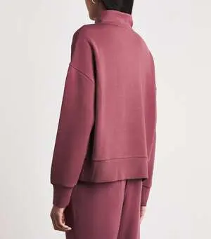 Varley Mavis Half-zip Sweatshirt - Pink