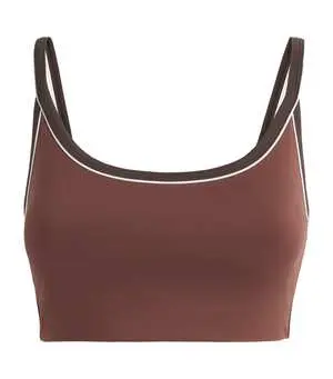 Varley Freesoft Piper Sports Bra - Brown