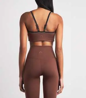 Varley Freesoft Piper Sports Bra - Brown