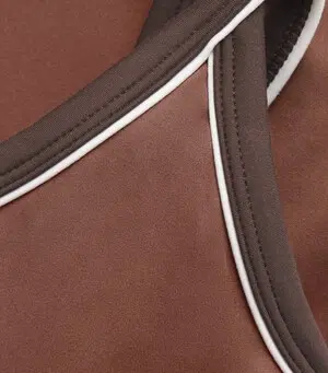Varley Freesoft Piper Sports Bra - Brown