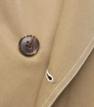 Varley Maddox Cropped Trench Coat