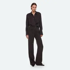 Helmut Lang Mid Rise Pants For Women