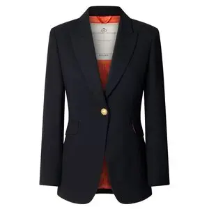 THE EXTREME COLLECTION Atelier Single-button Tailored Blazer