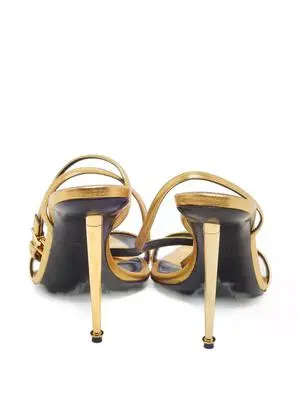 TOM FORD Padlock Ankle-strap Sandals